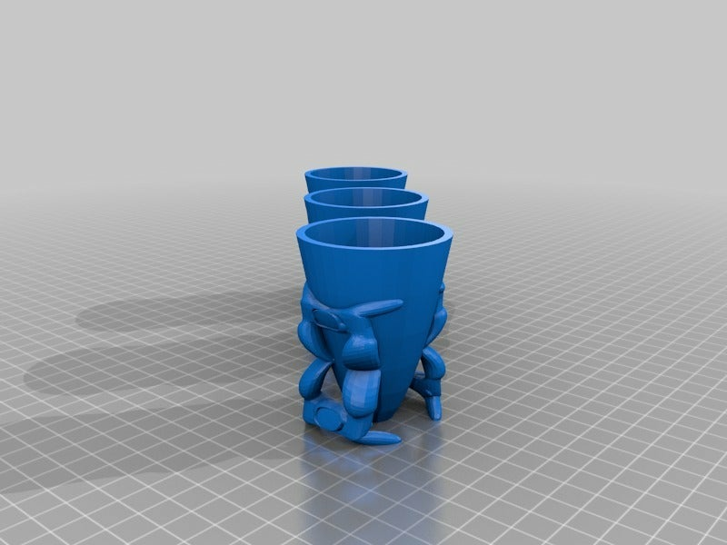 Free STL file Drinking cup 🍹 ・3D print design to download・Cults