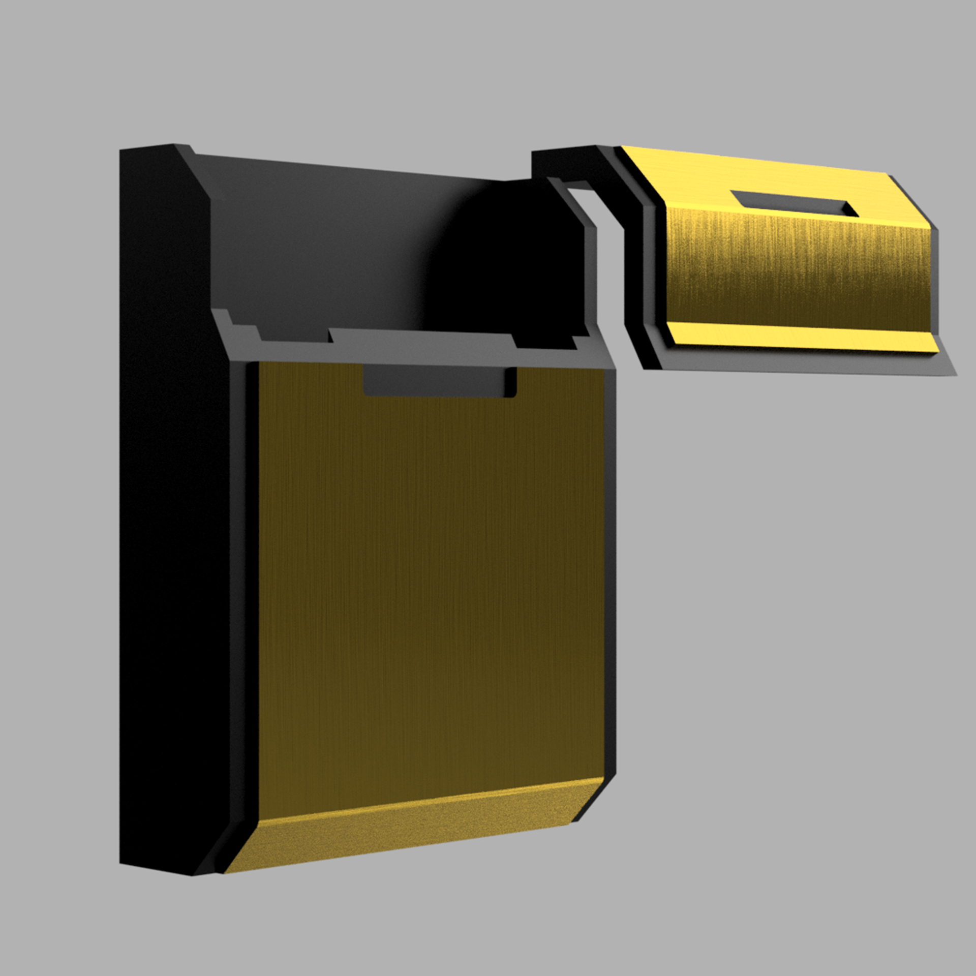 📁 BATMAN Flash style utility belt 3d file STL・ STL File for ・Cults