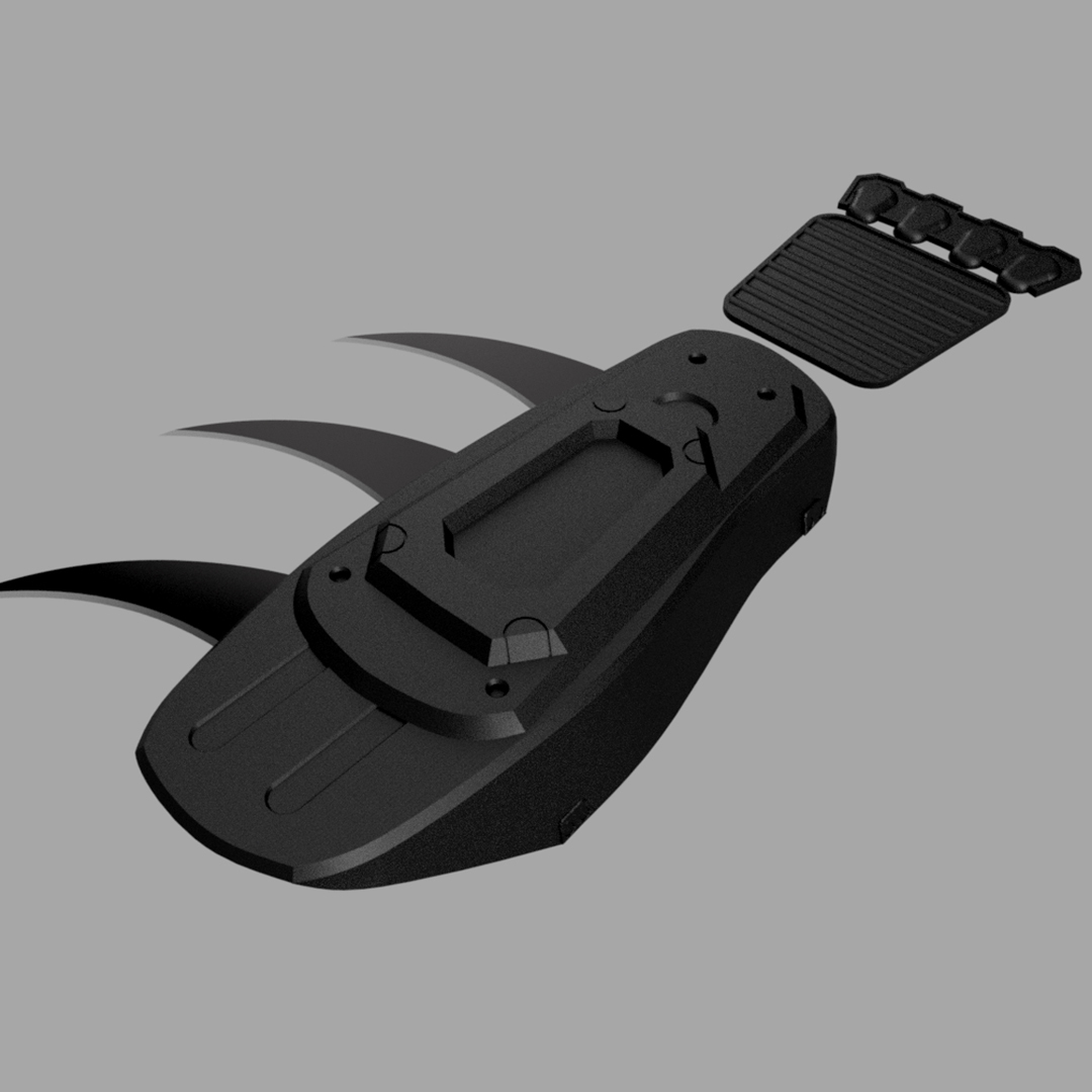 🏙️ BATMAN GAUNTLETS "arkham city & asylum"・ STL File for ・Cults