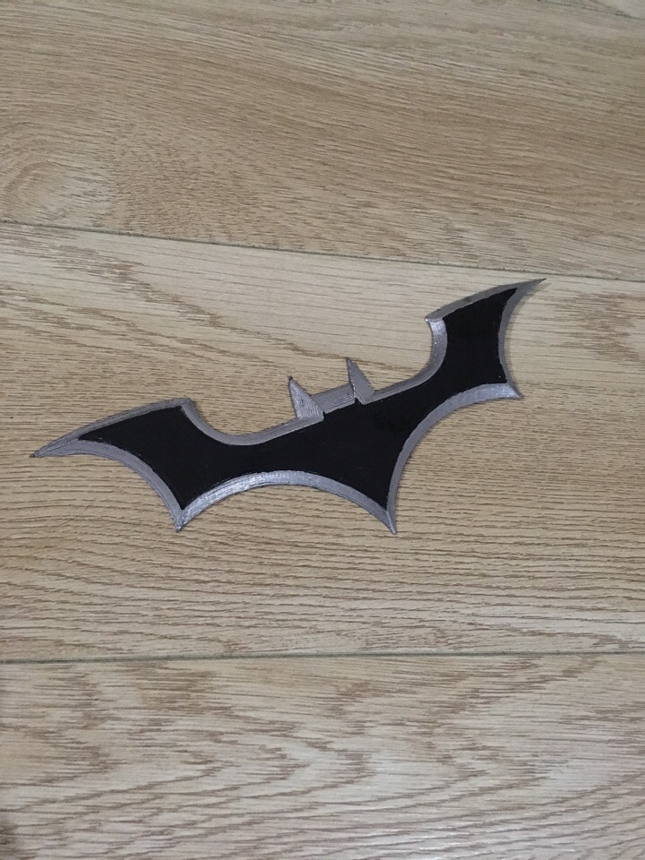 🎭 BATARANG v1.0・Free STL File for ・Cults