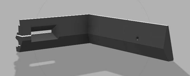 Free STL file Front right front panel Discoeasy 200 for monitor ️ ・3D ...