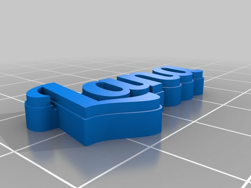 Free STL file Lana 🔑 ・3D print model to download・Cults