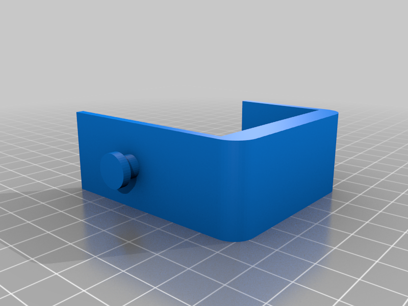 📫 Cubicle mailbox inbox holder・Free STL File for ・Cults