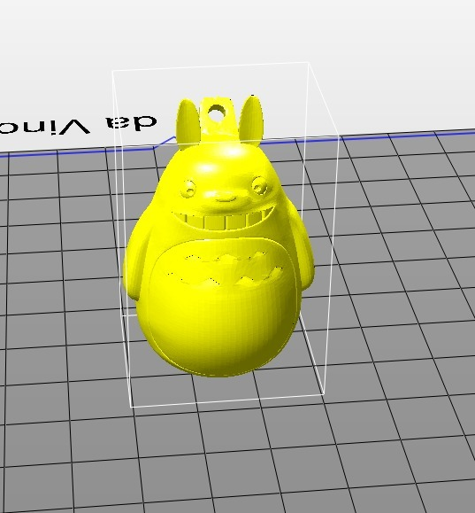 🗝️ Totoro Keychain・Free STL File for ・Cults