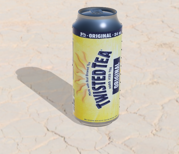 🫖 Twisted Tea Can・Free 3D File for ・Cults