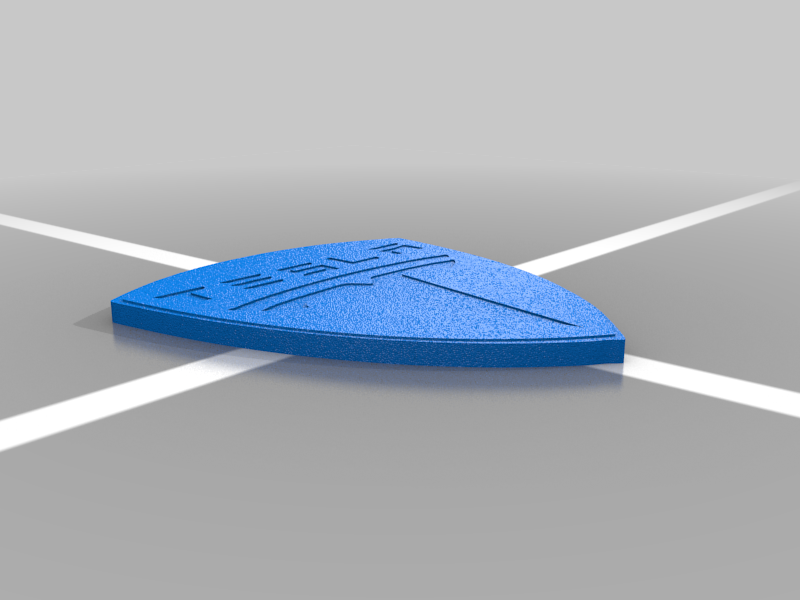Free STL file Tesla Logo Plaquard 🗝️ ・3D print design to download・Cults