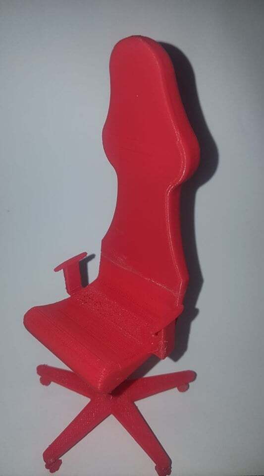 3D printed Computer Gaming Chair・Cults