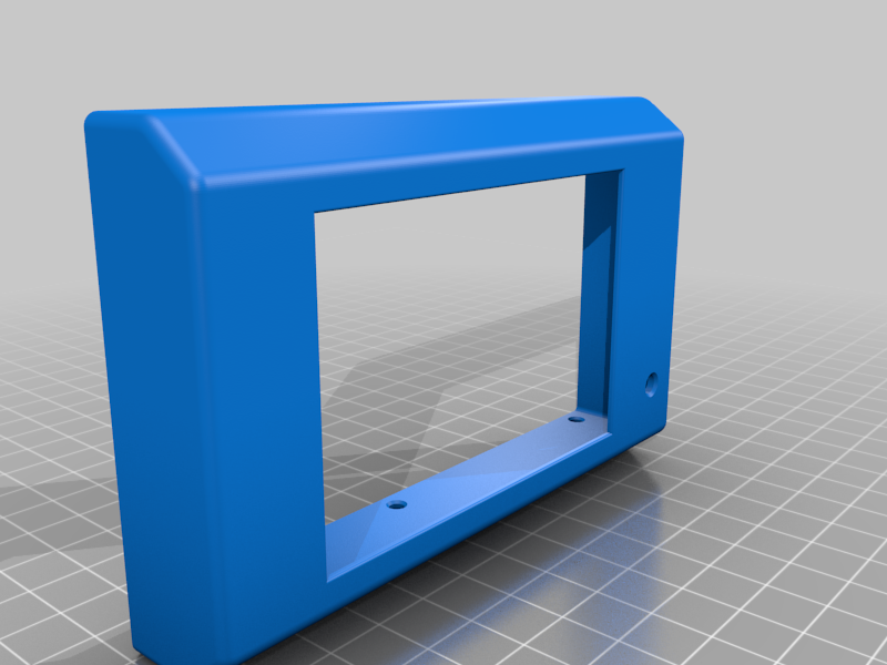 Free STL file BTT TFT35 V2 Case for Anycubic Predator 🔧 ・3D printing ...