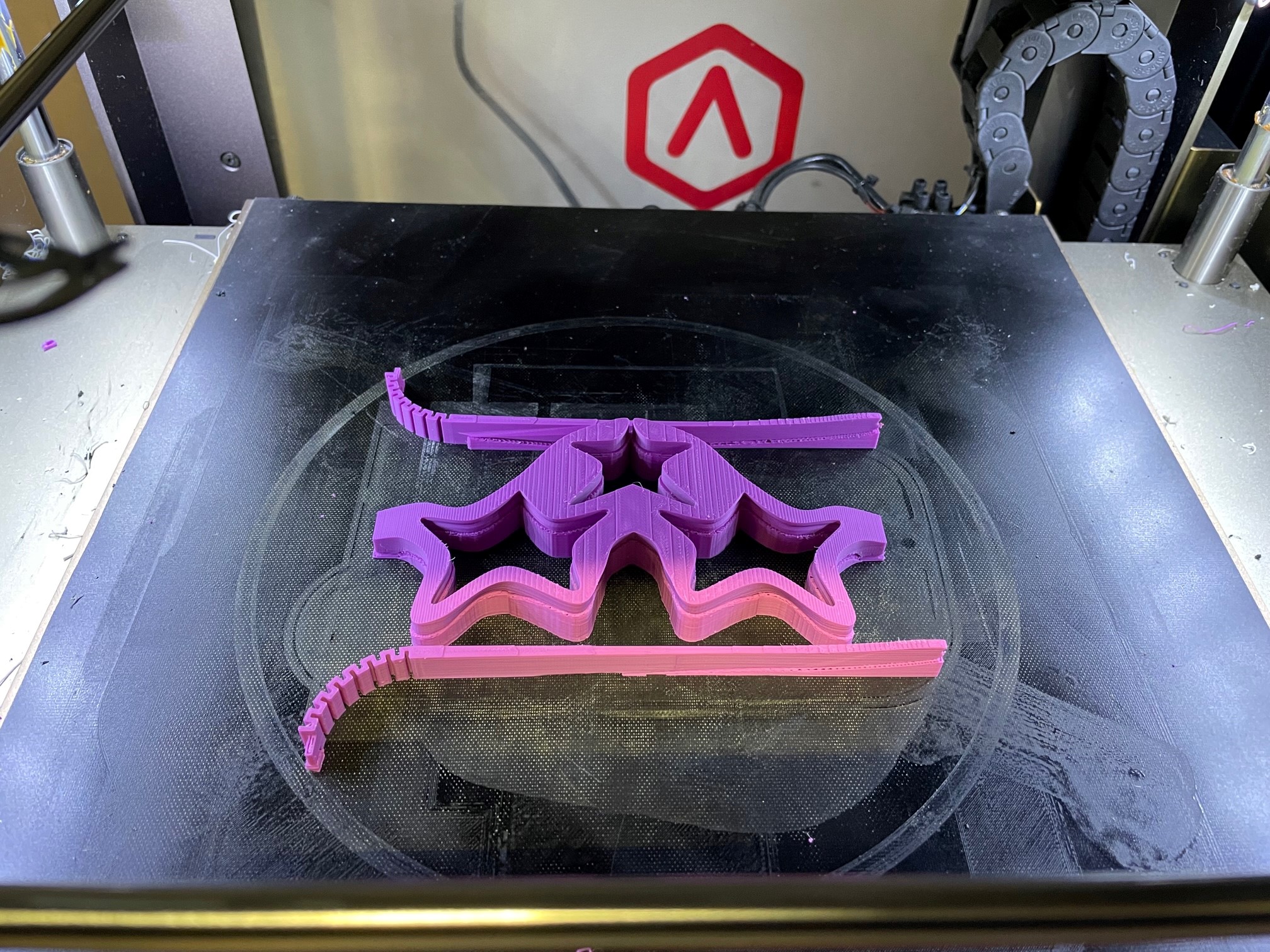 Free STL file Star glasses, Star glasses by Fram3D ⭐ ・3D print model to ...