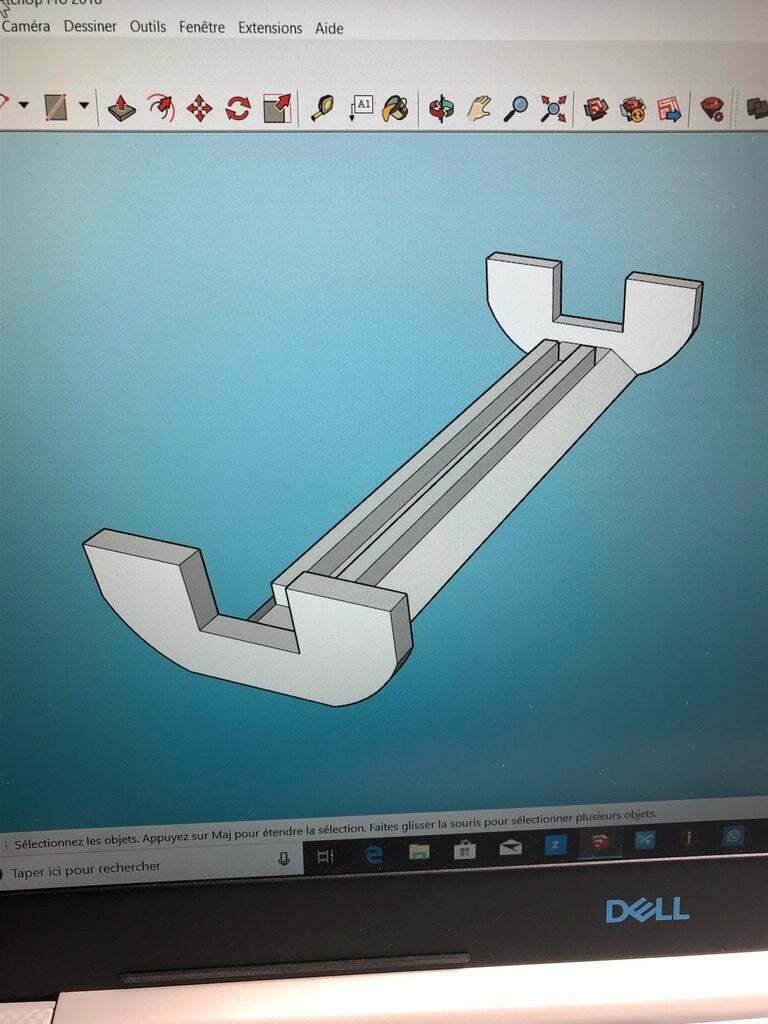 Free STL file Fram3D Repair Kit Essilor Kappa support calibre Opticien Optimaker 🧞‍♂️ ・3D ...