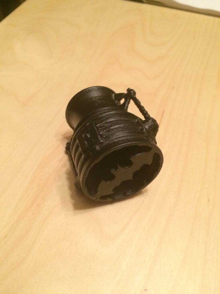 3D printable Bat Signal for iPhone・Cults