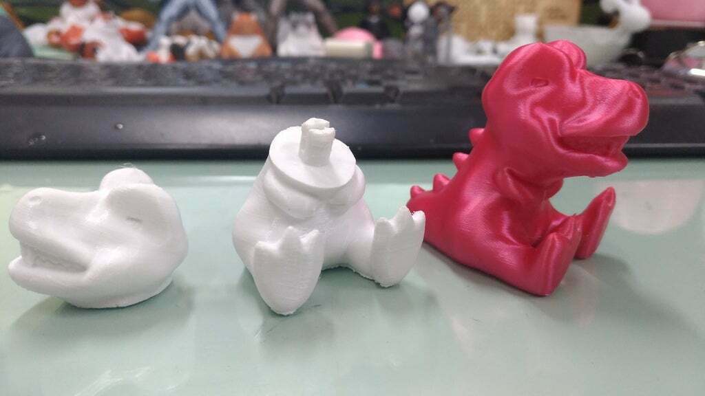 Free STL file Baby T-Rex - 暴龍寶寶 👶 ・Model to download and 3D print・Cults