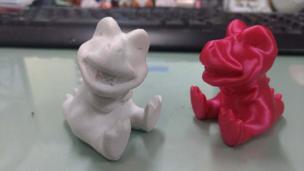 Free STL file Baby T-Rex - 暴龍寶寶 👶 ・Model to download and 3D print・Cults