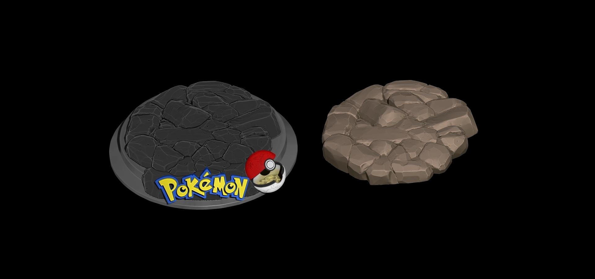 Archivo STL Diorama de Voltorb Pokemon (voltorbe #100) 🐉 ・Modelo ...