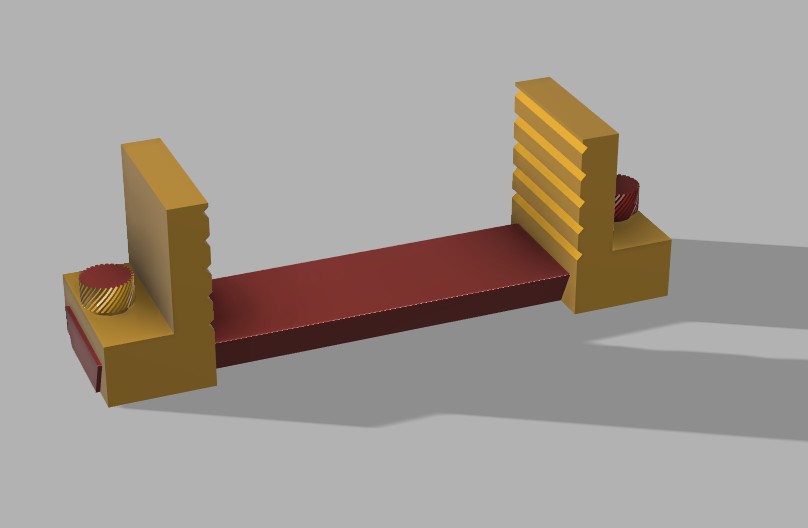 STL file Circuit clamp vise stl 🗜️ ・3D print design to download・Cults