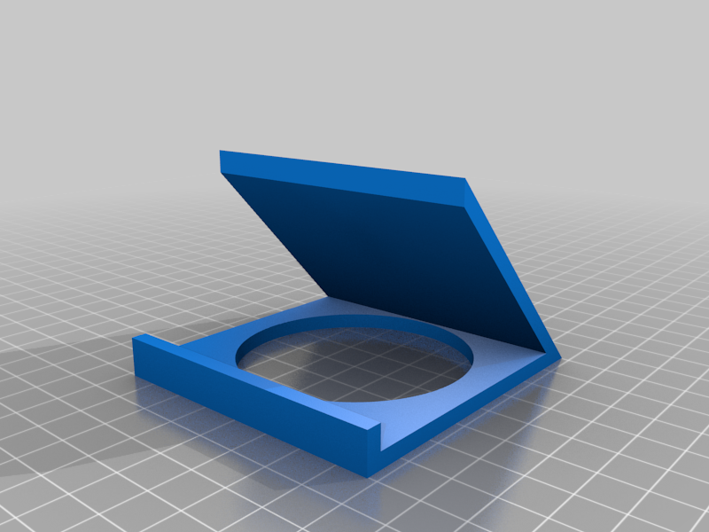 Free 3D file Simple phone holder 📞 ・3D printing design to download・Cults