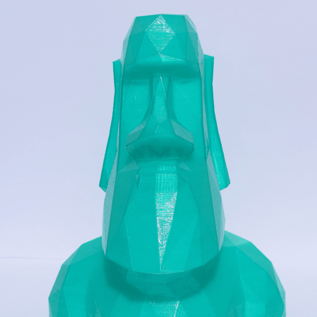 3D printing Low Poly Moai • made with Dagoma DiscoEasy200・Cults