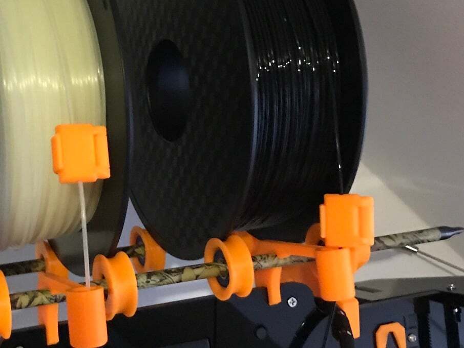 3D print Filament Dust Filter・Cults