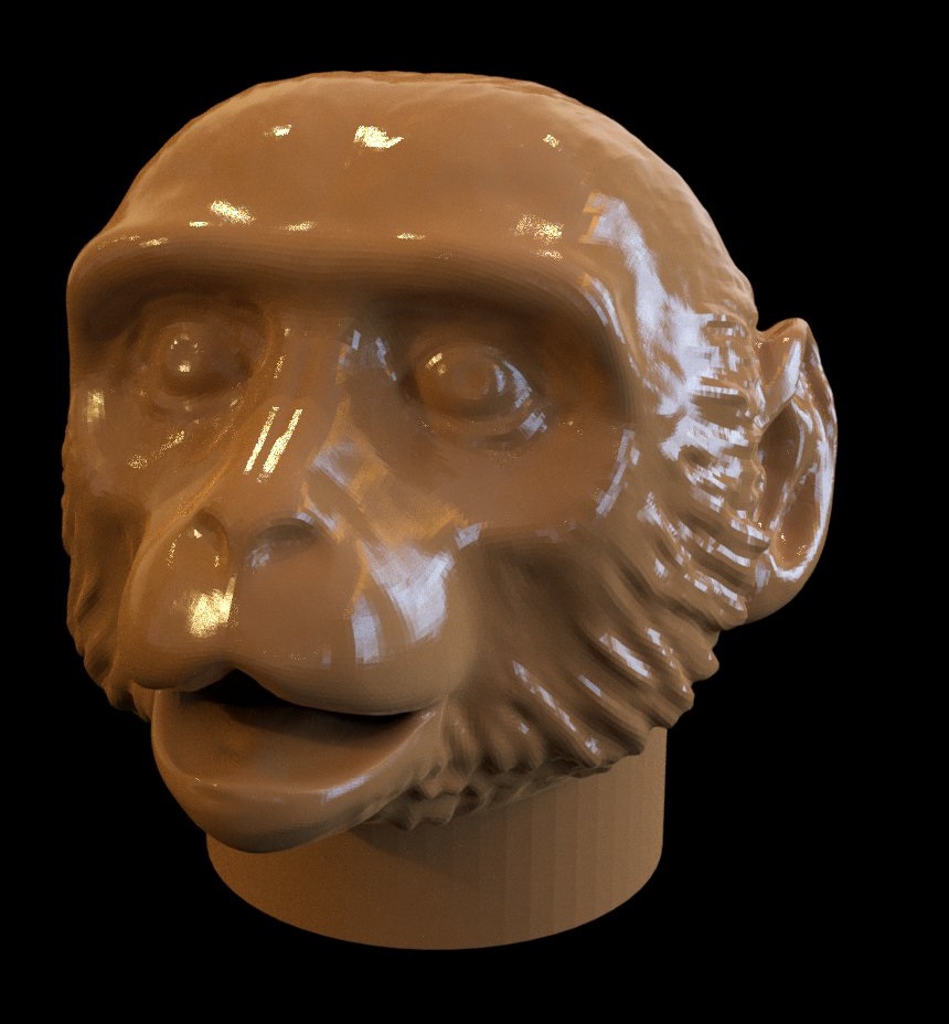 STL file MONKEY TOOTHPASTE 🐒 ・3D printing design to download・Cults