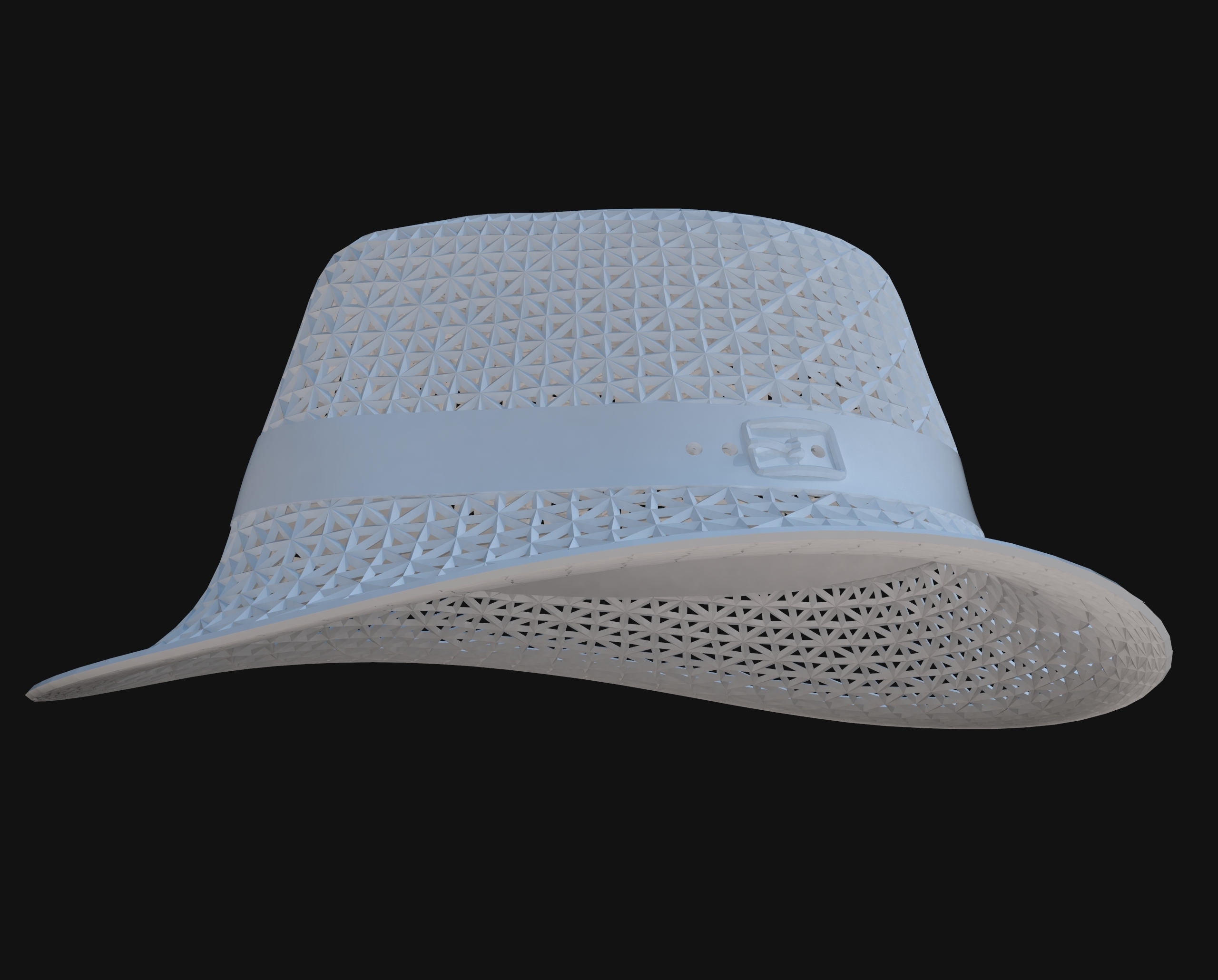 STL file hat 🎩 ・3D printer design to download・Cults