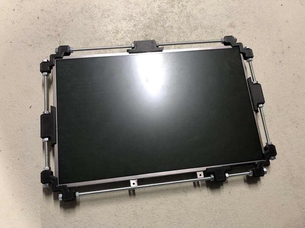 💻 Laptop LCD Panel Skeleton Frame・3D Print・Cults