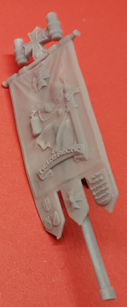 STL file HELBRECHT BANNER BLACK TEMPLACE SPACE SARINES 🛰 ・3D printer ...