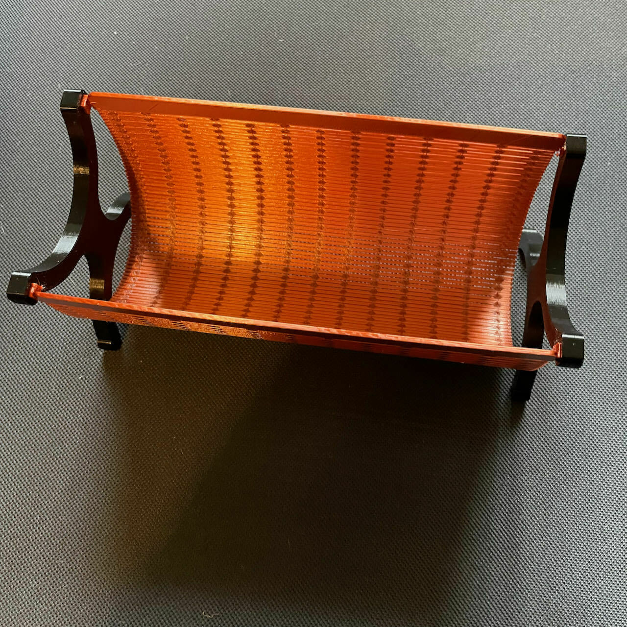 3D printed Flexible hammock style case • made with Prusa MK3S・Cults