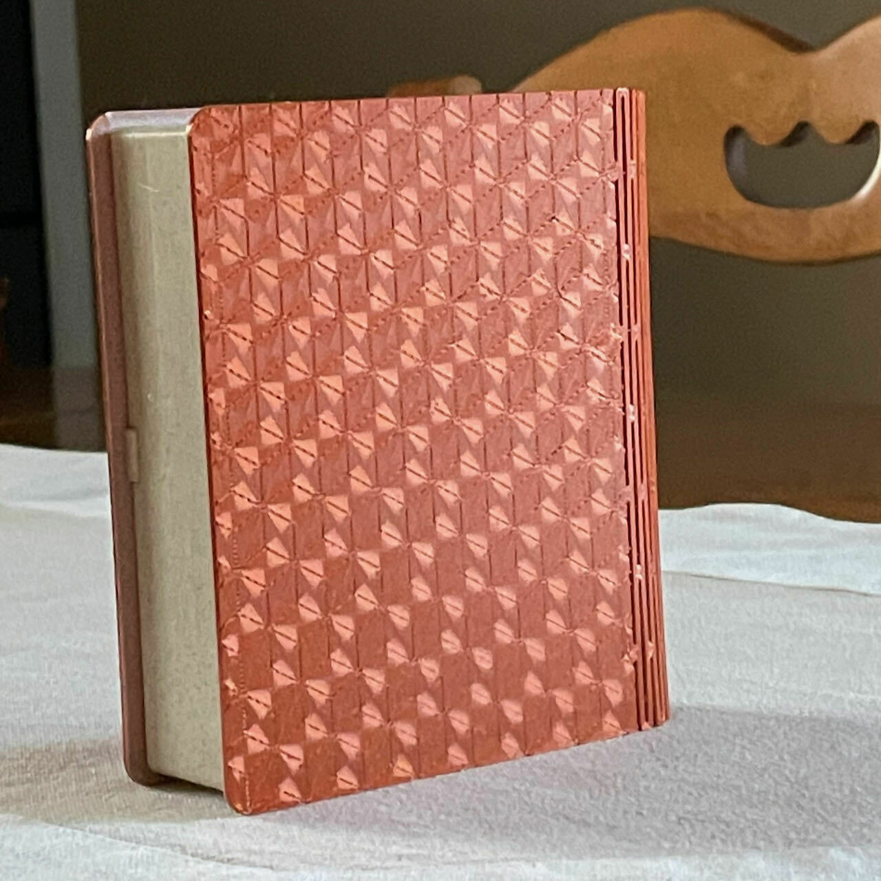 3D print Book Box with Living Hinge • made with Prusa MK3S・Cults