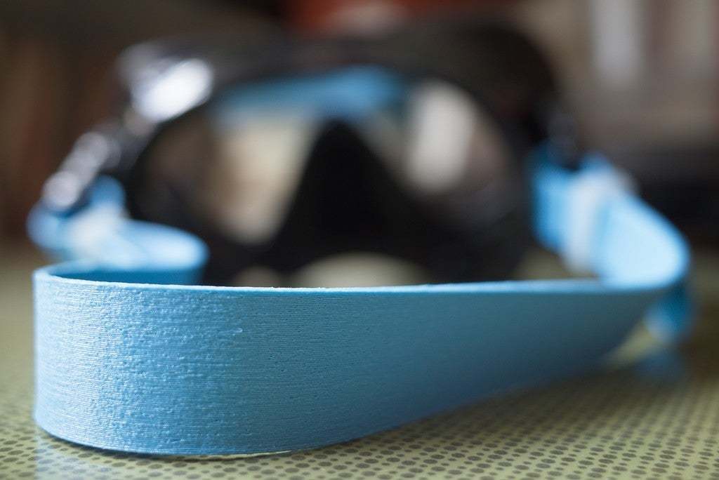Free STL file scuba mask strap + clip 👽 ・3D printer model to download・Cults
