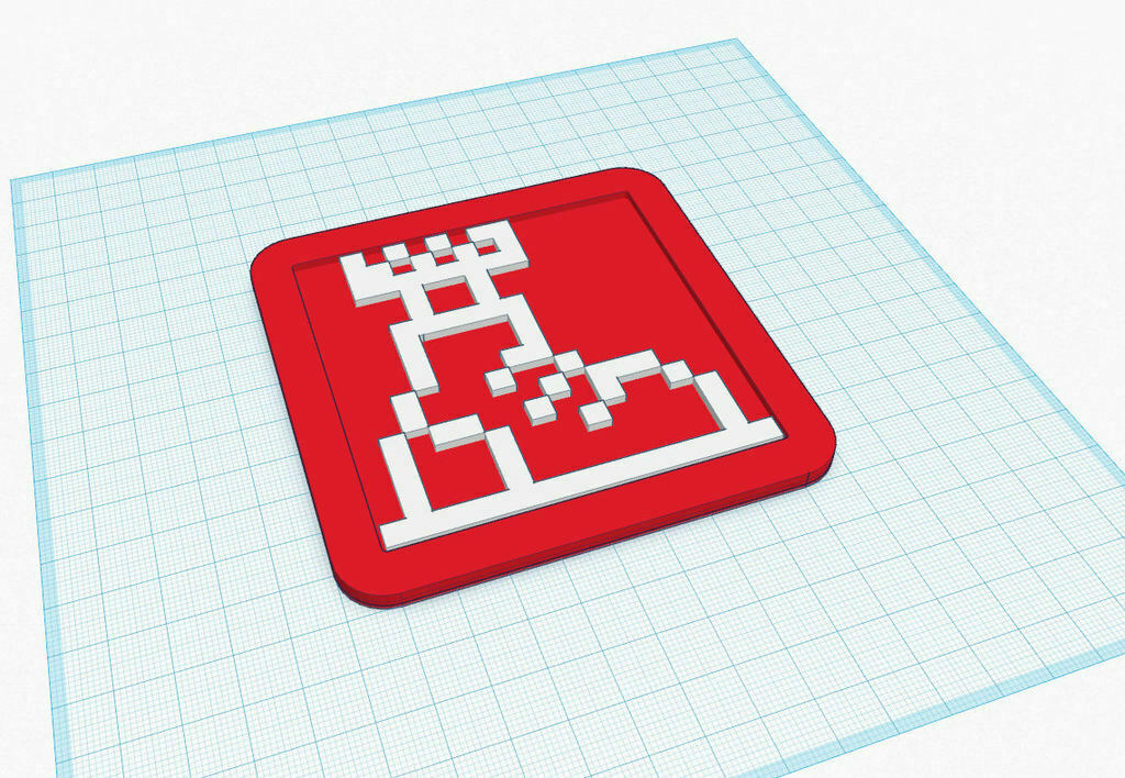 Archivo 3D gratis Juego de posavasos Manic Miner de ZX Spectrum 🧞‍♂️ ...