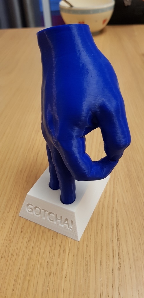 Hand Circle - Gotcha!・Free 3D File for ・Cults