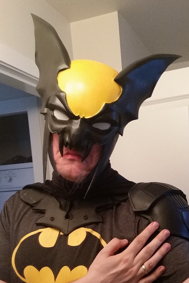 Dark Claw Wearable Helmet imprimible en 3D • Hecho con una impresora 3D ...