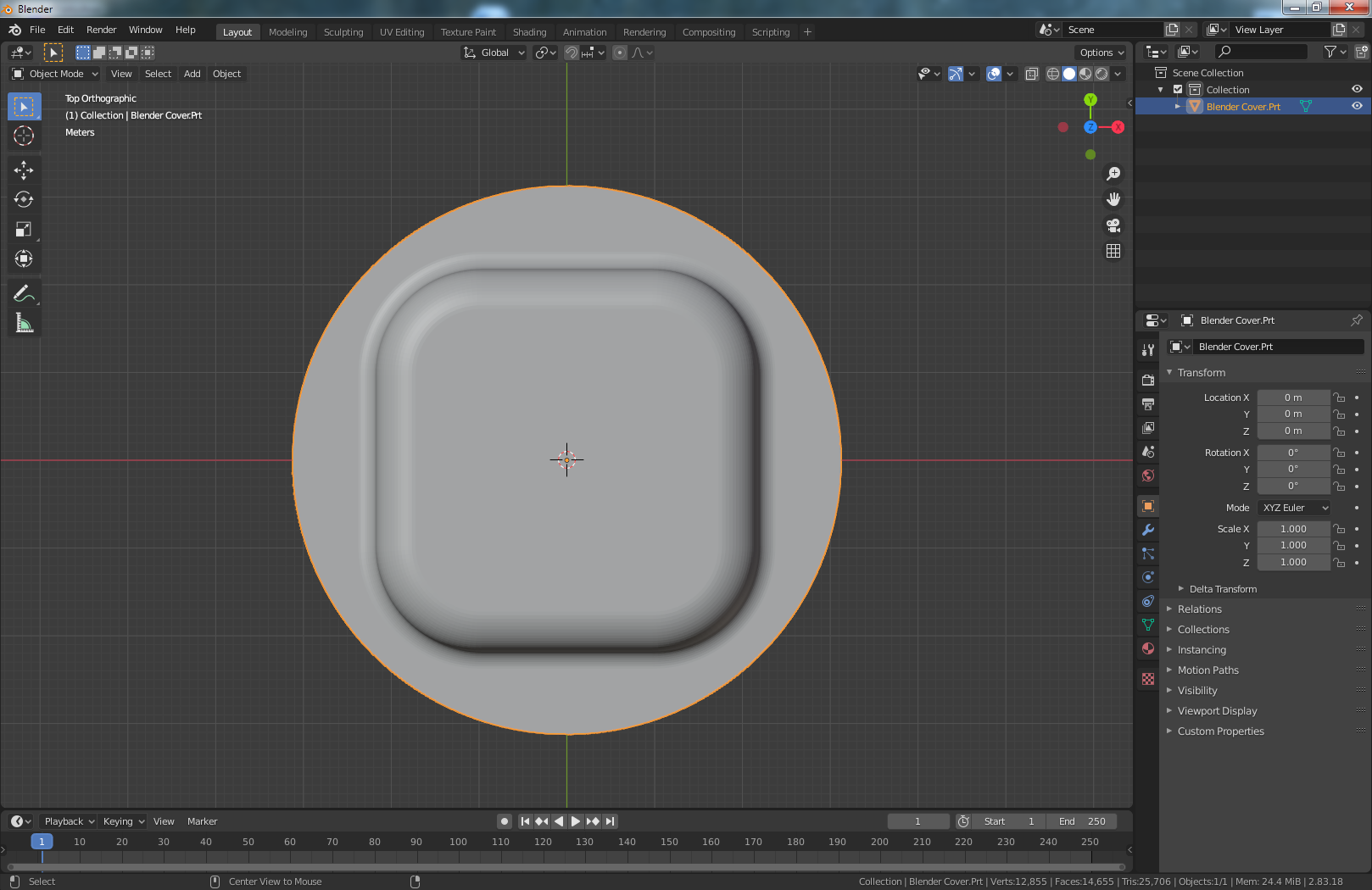 🏠 King-MIX cover・Archivo STL Gratis para ・Cults