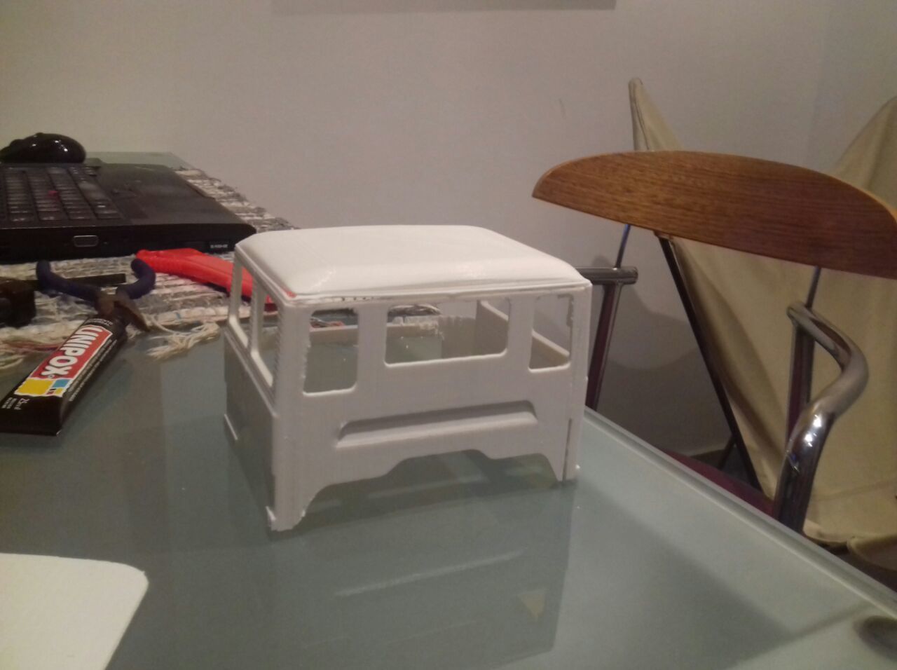 3D printable Boneheads: Skull Box w/ Brain - via 3DKitbash.com • made ...