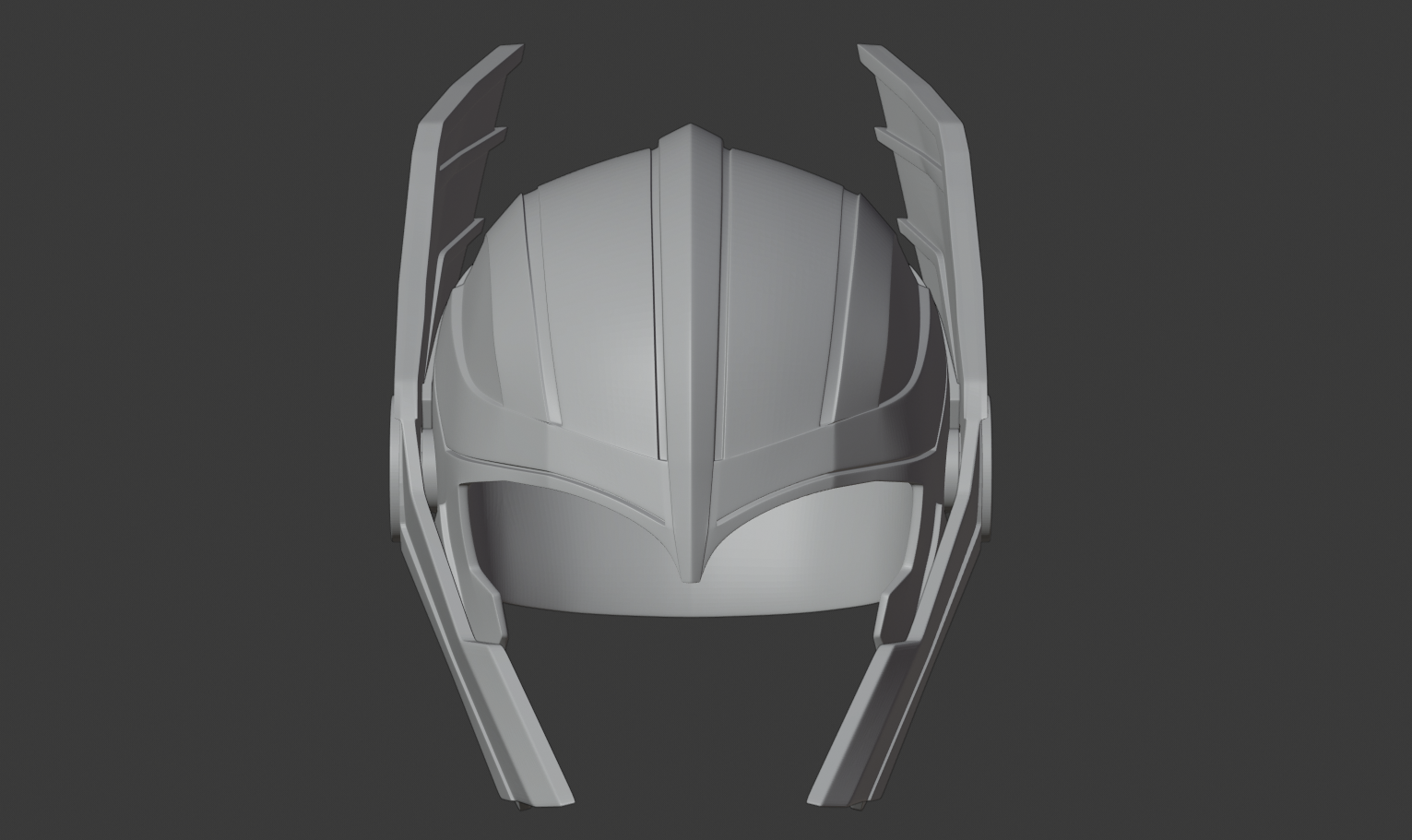 STL file Thor Helmet from Thor 3 Ragnarok 🪖 ・Design to download and 3D ...