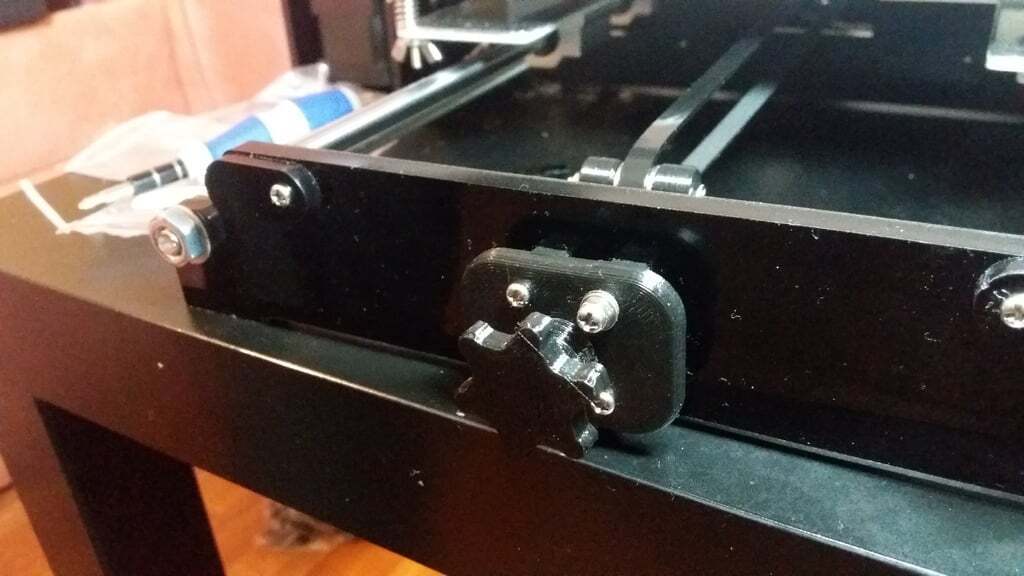 3D printed Anet A6/A8 upgrade: Y-Belt tensioner・Cults