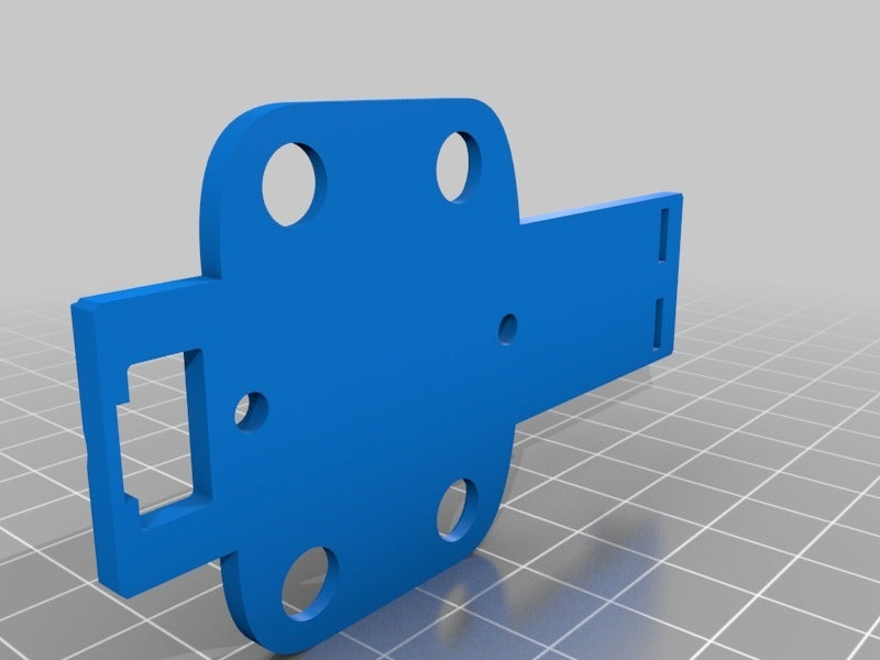 Free STL file UTRUSTA push-button mounting 👽 ・3D printable model to ...