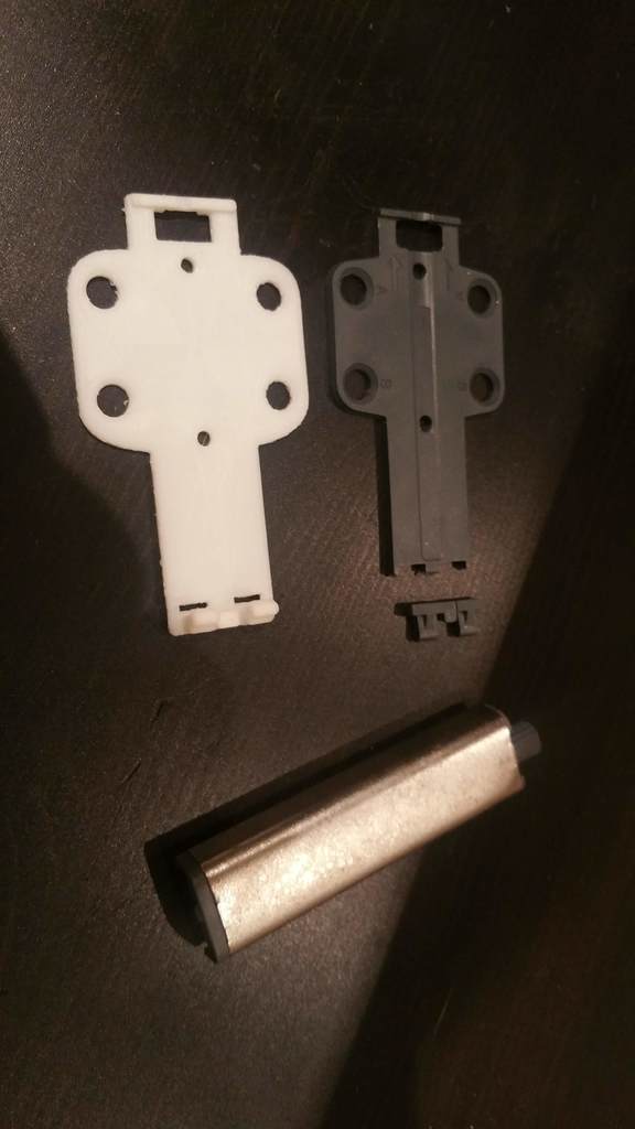 Free STL file UTRUSTA push-button mounting 👽 ・3D printable model to ...