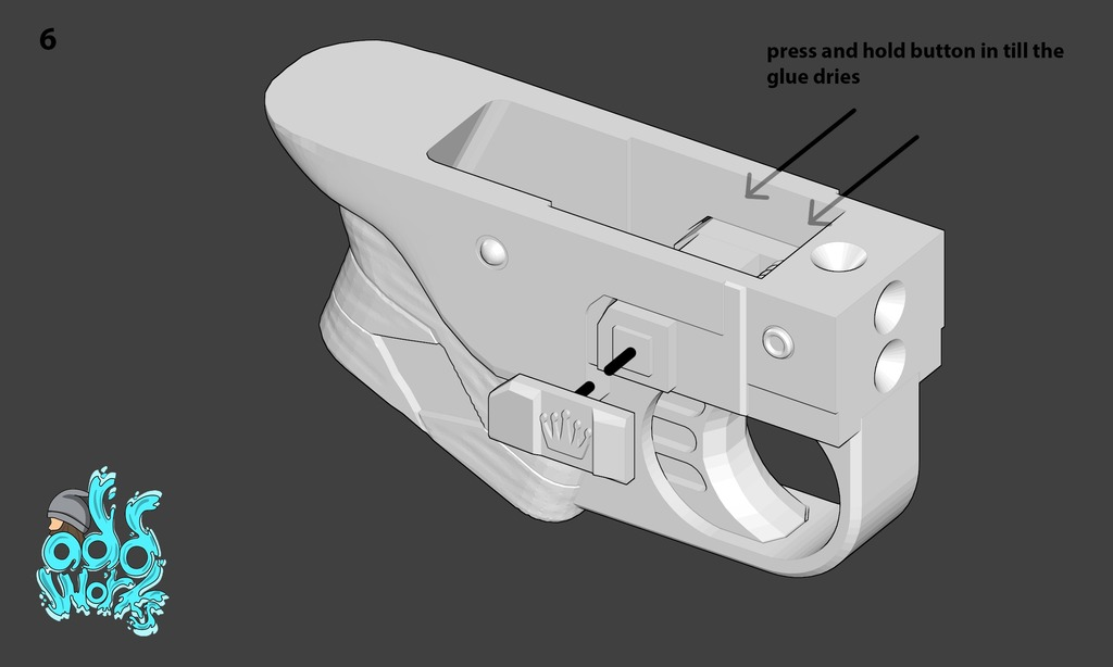 Free 3D file Destiny 2 Rat King 🐀 ・3D printable object to download・Cults