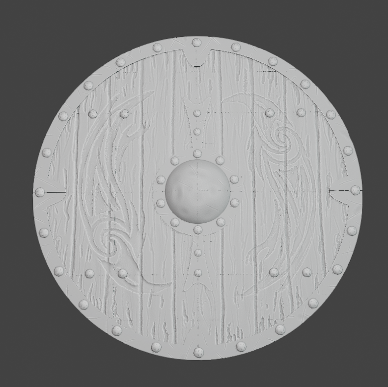 Free 3D file Ac Valhalla Shield prop 🛡️ ・Model to download and 3D print ...