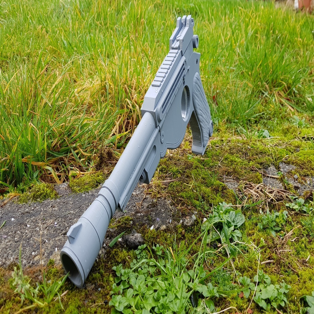 mandalorian blaster・Free 3D File for ・Cults