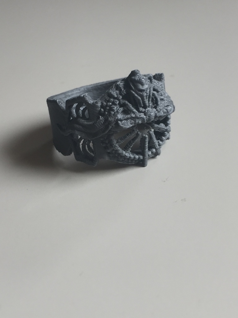 💍 final fantasy 15 ring of the lucii・Free 3D File for ・Cults