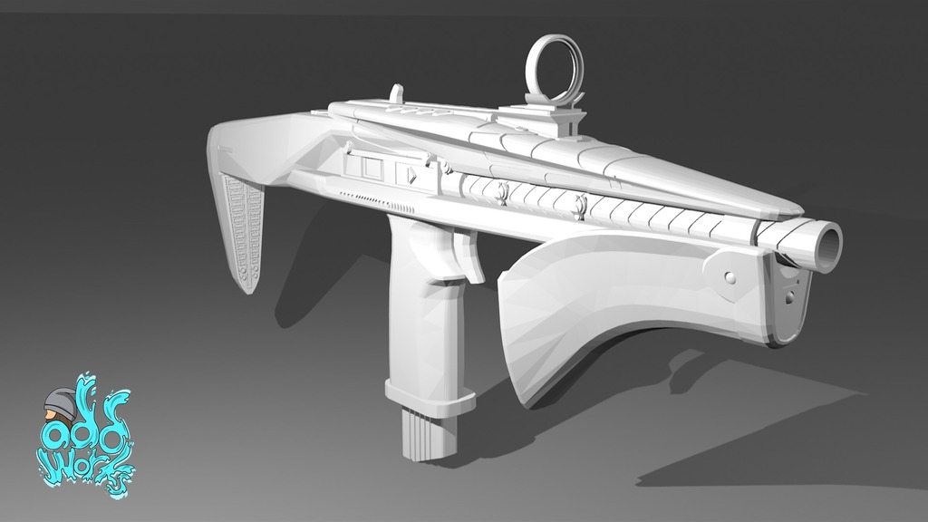 Free 3D file Destiny 2 Mob Justice 🎭 ・Model to download and 3D print・Cults