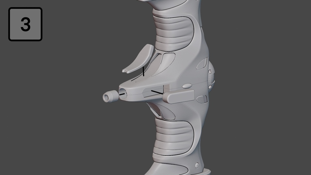 Free 3D file Halo energy sword! 😇 ・3D printable model to download・Cults