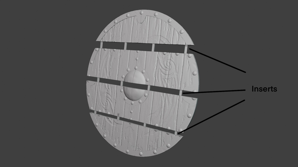 Free 3D file Ac Valhalla Shield prop 🛡️ ・Model to download and 3D print ...