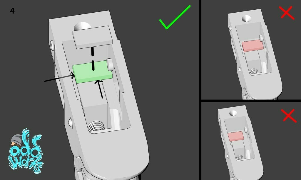 Free 3D file Destiny 2 Rat King 🐀 ・3D printable object to download・Cults
