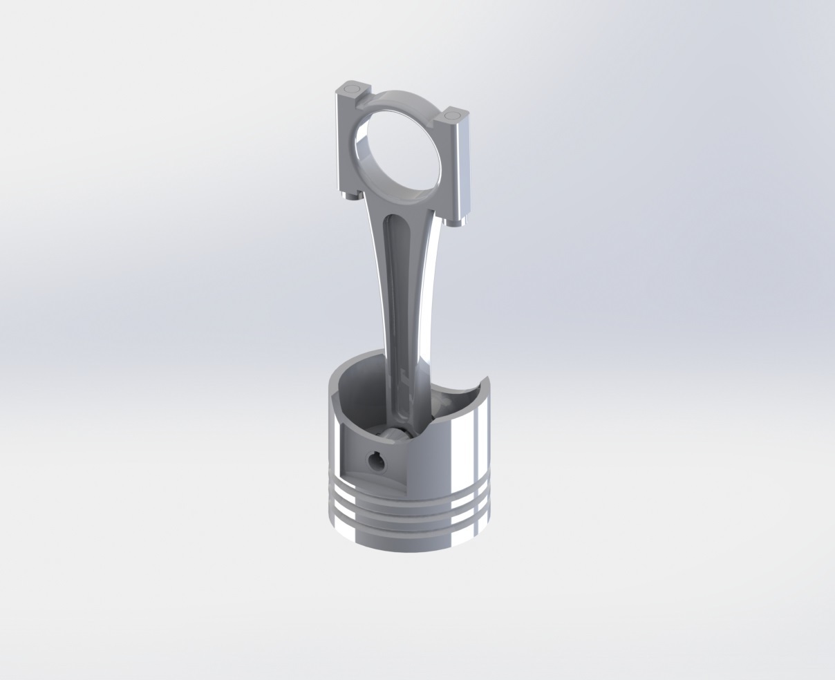 🎨 Piston・ STL File for ・Cults