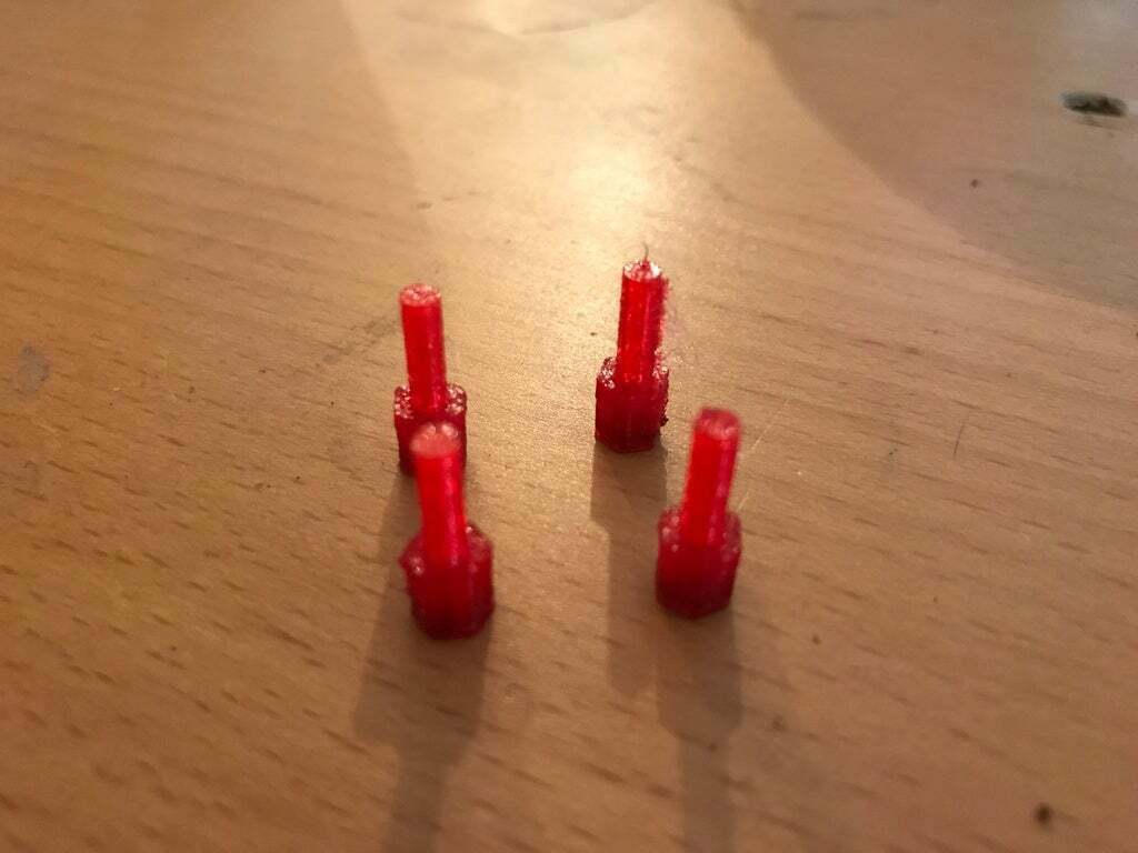 👽 FC soft mount standoff・Free STL File for ・Cults