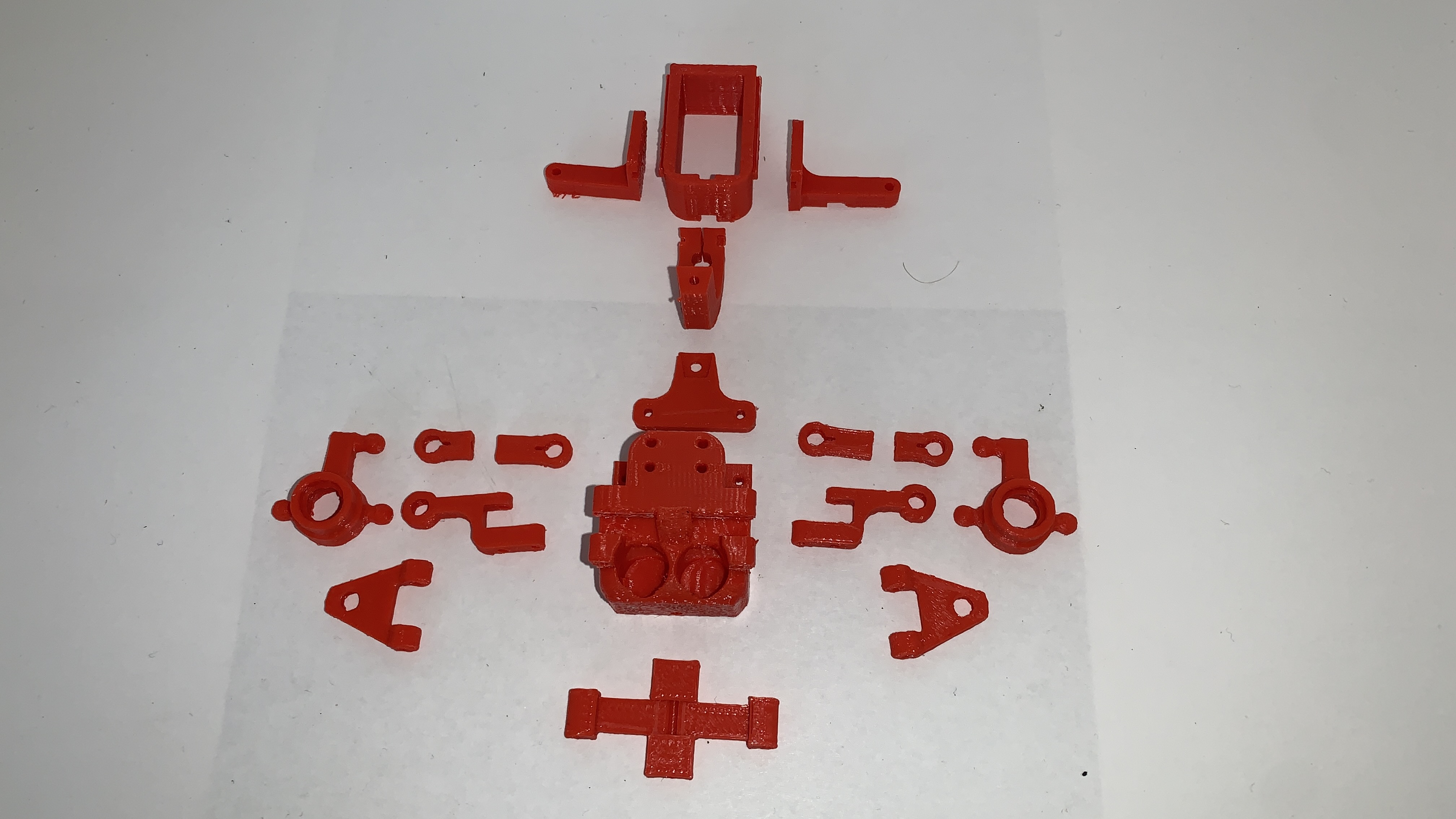 🔚 Wltoys K989/969 RWD conversion complete front end only・ STL File for ...