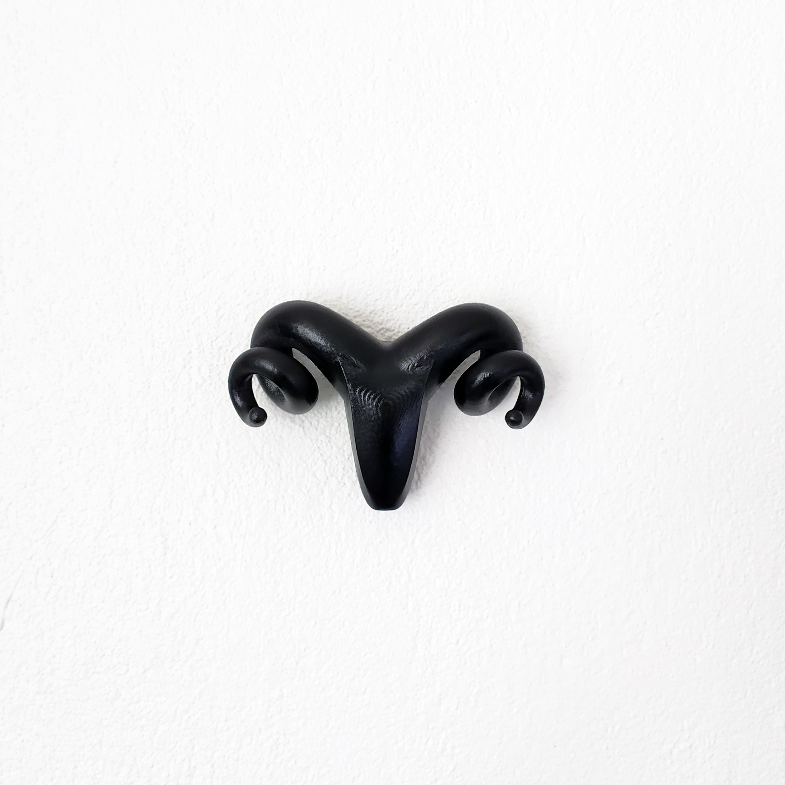 Free STL file Ram's head 🏆 ・3D print design to download・Cults